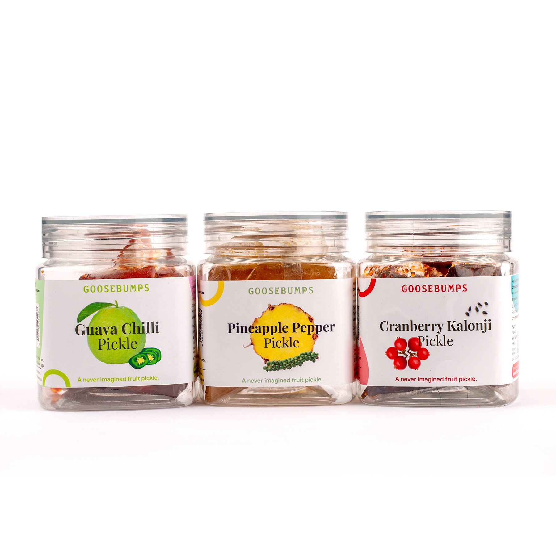 Goosebumps Fruit Pickles Combo – Goosebumps Store