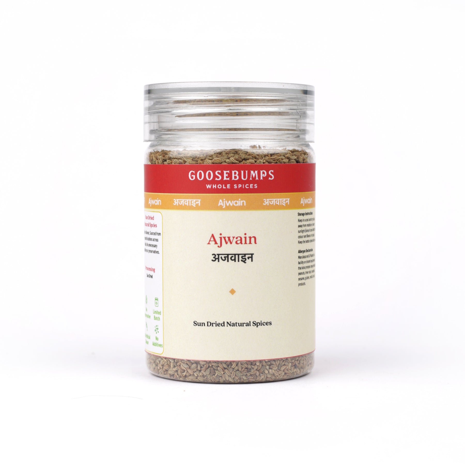 Carom seeds (Ajwain) – Goosebumps Store