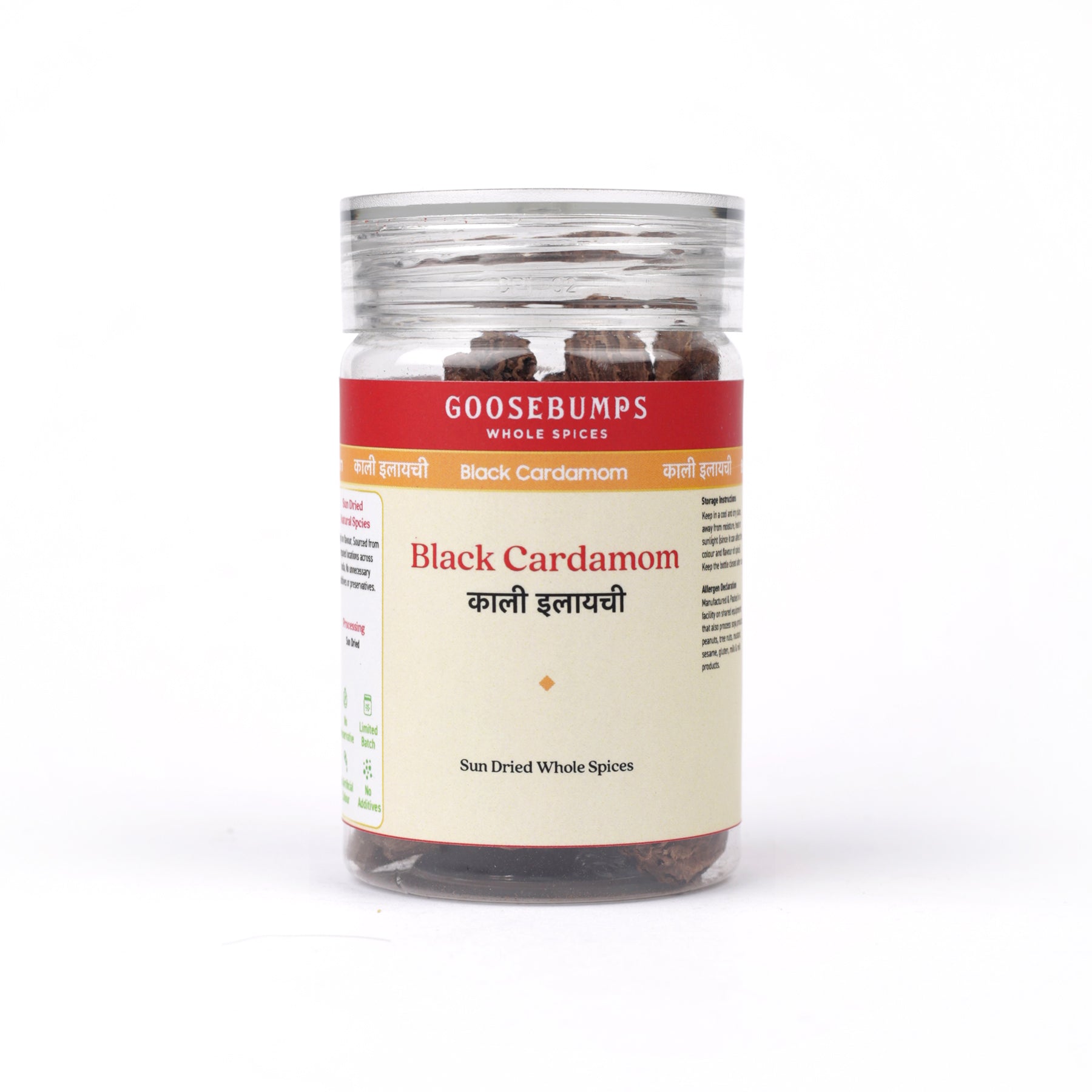 Black Cardamom (Badi Elaichi) – Goosebumps Store