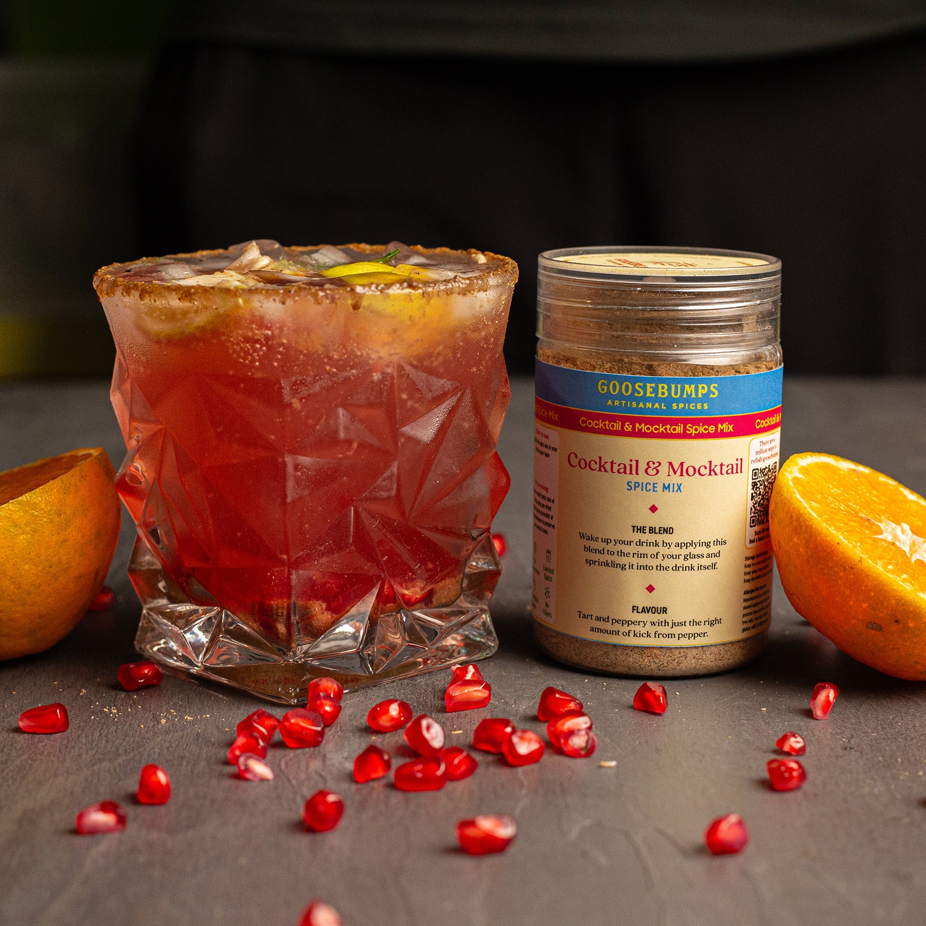 Cocktail & Mocktail Spice Mix – Goosebumps Store