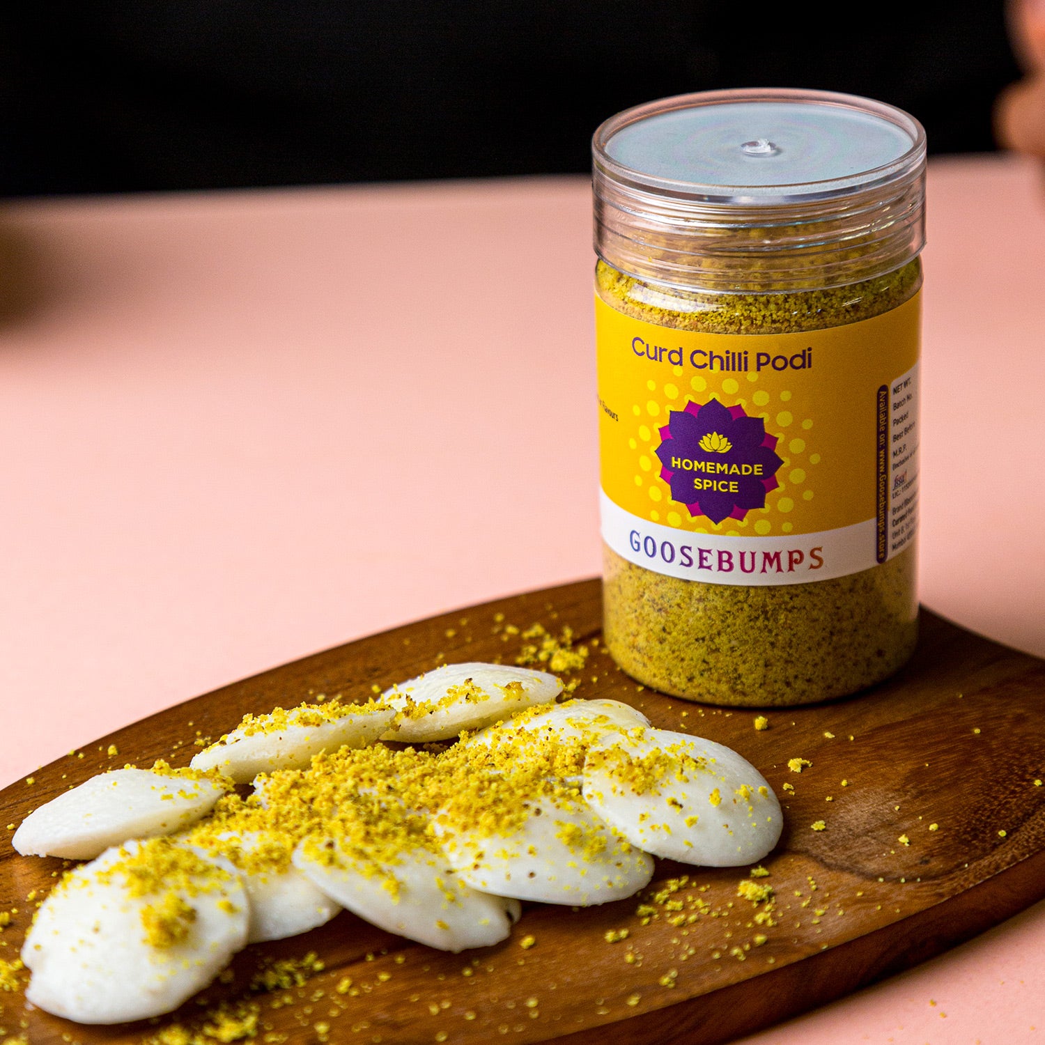 Curd Chili Podi – Goosebumps Store