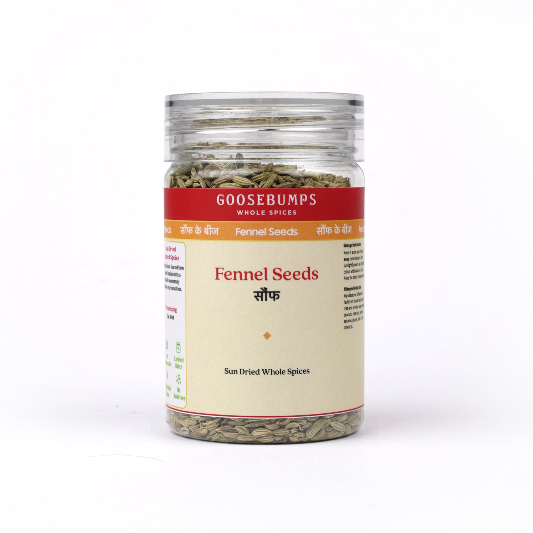 Fennel seeds (Variyali/Saunf) – Goosebumps Store