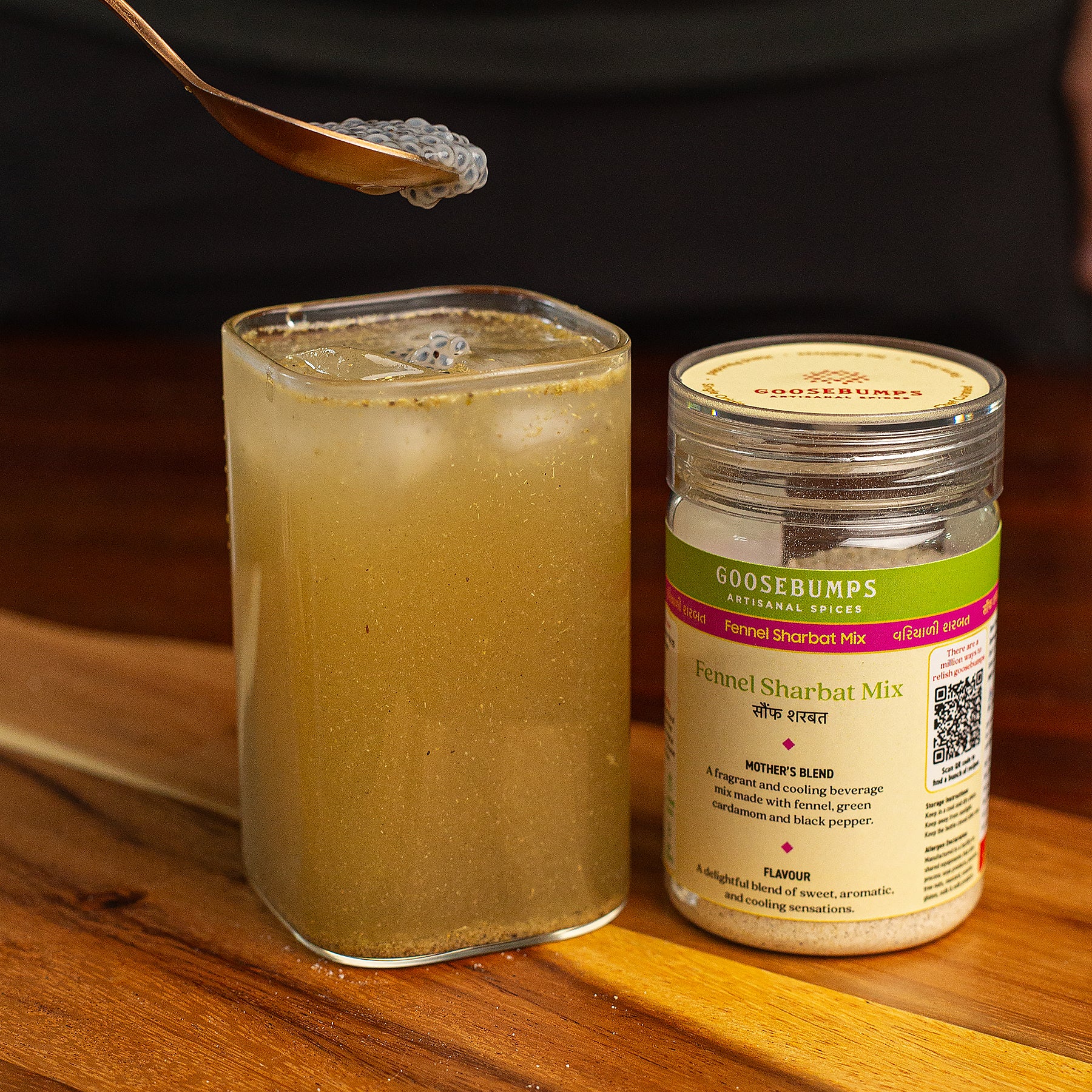 Instant Variyali Sharbat Mix Powder | Fennel Sharbat Mix | Saunf Sharb ...