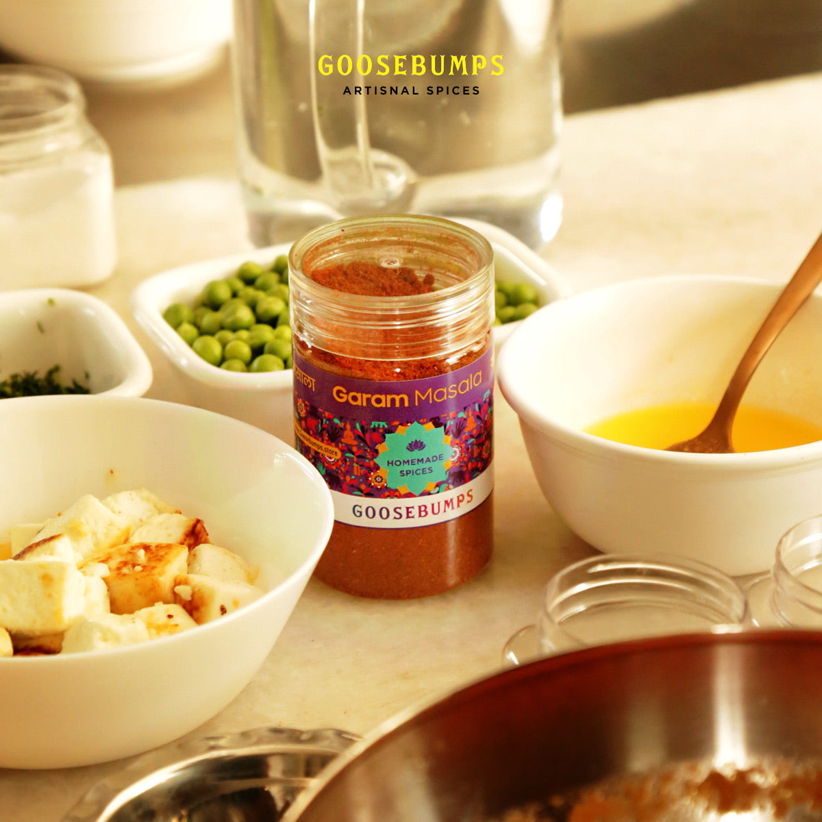 Artisanal Garam Masala – Goosebumps Store