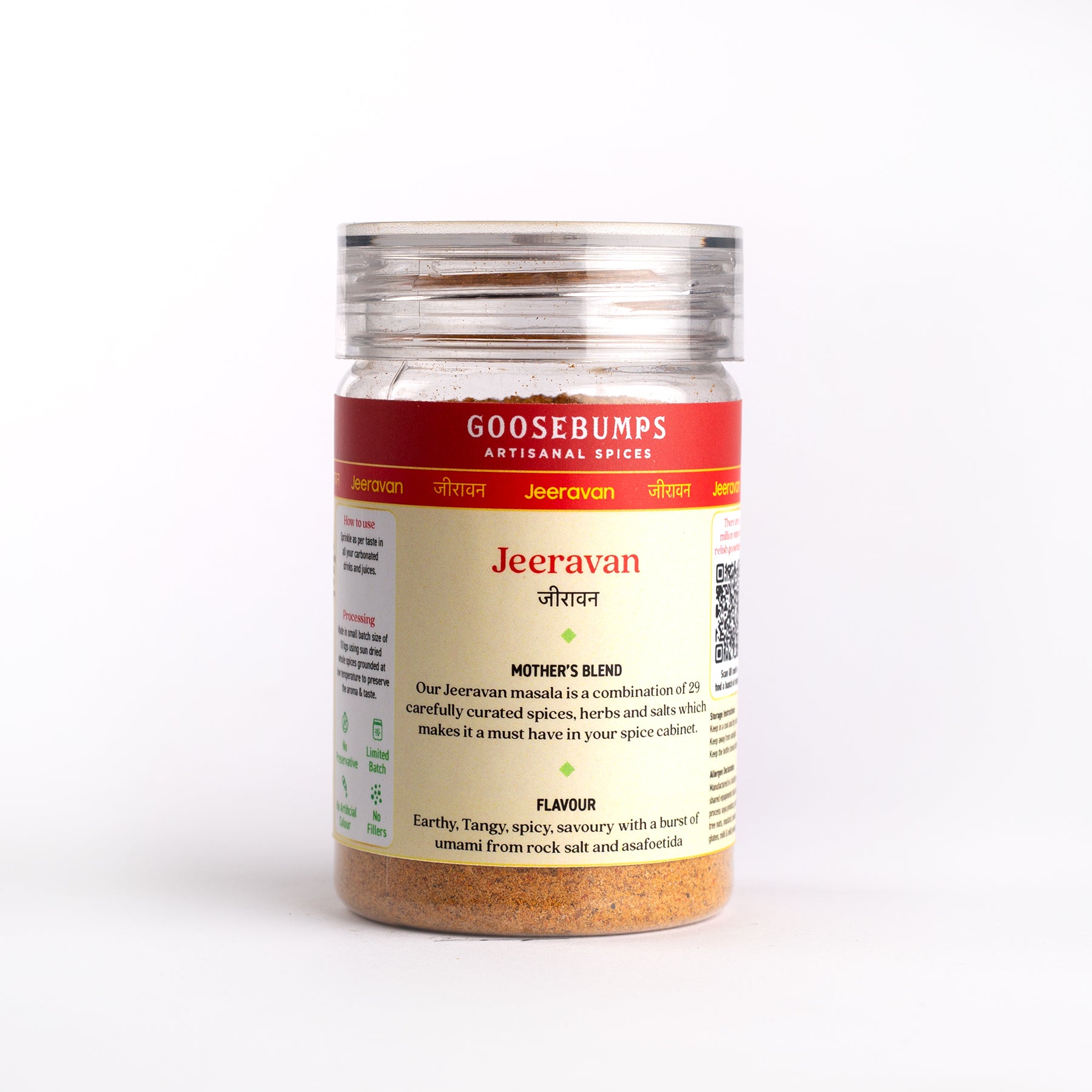 Jeeravan – Goosebumps Store