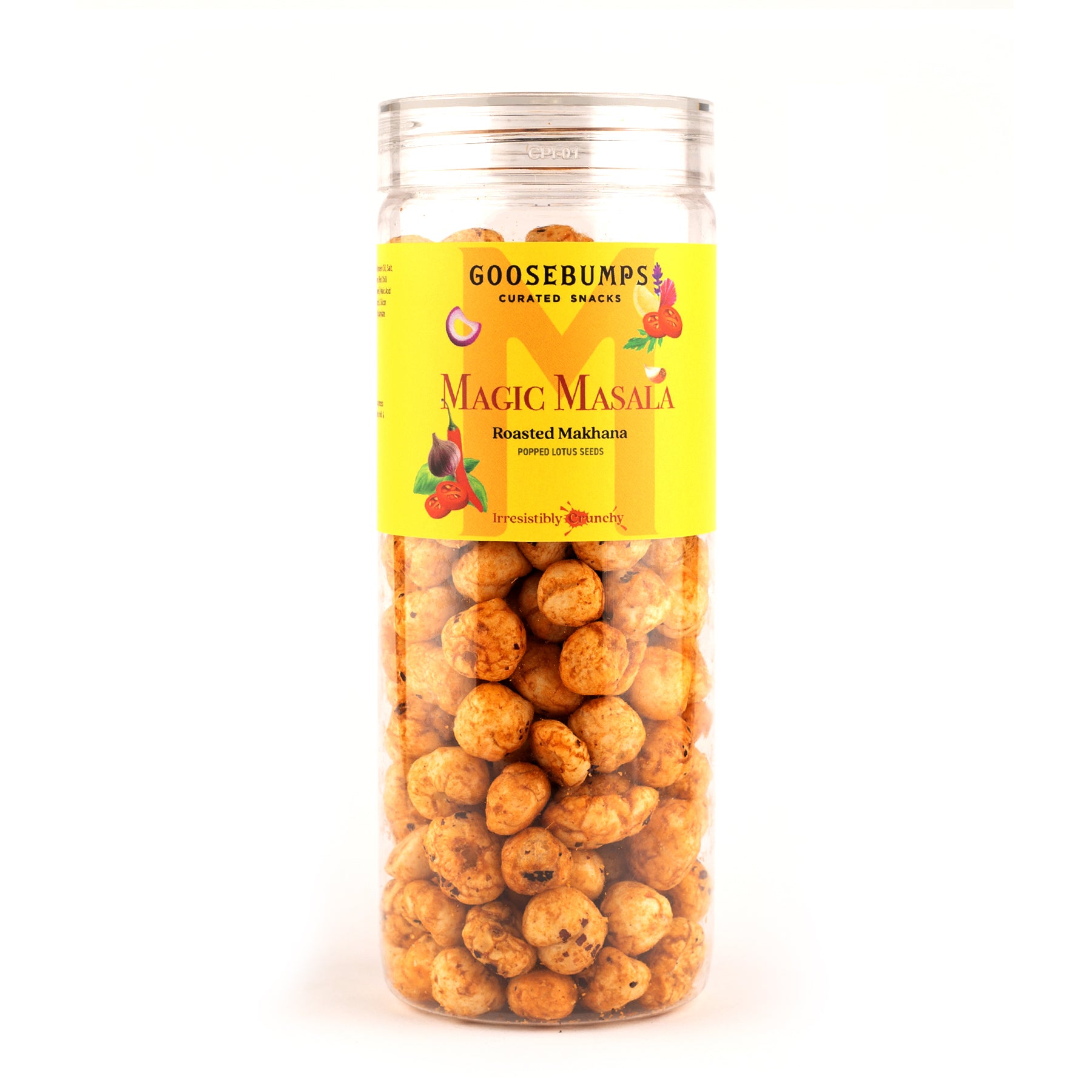 Magic Masala Flavoured Makhana – Goosebumps Store
