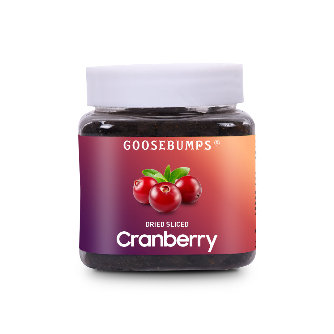 California Dried Sliced Cranberry – Goosebumps Store
