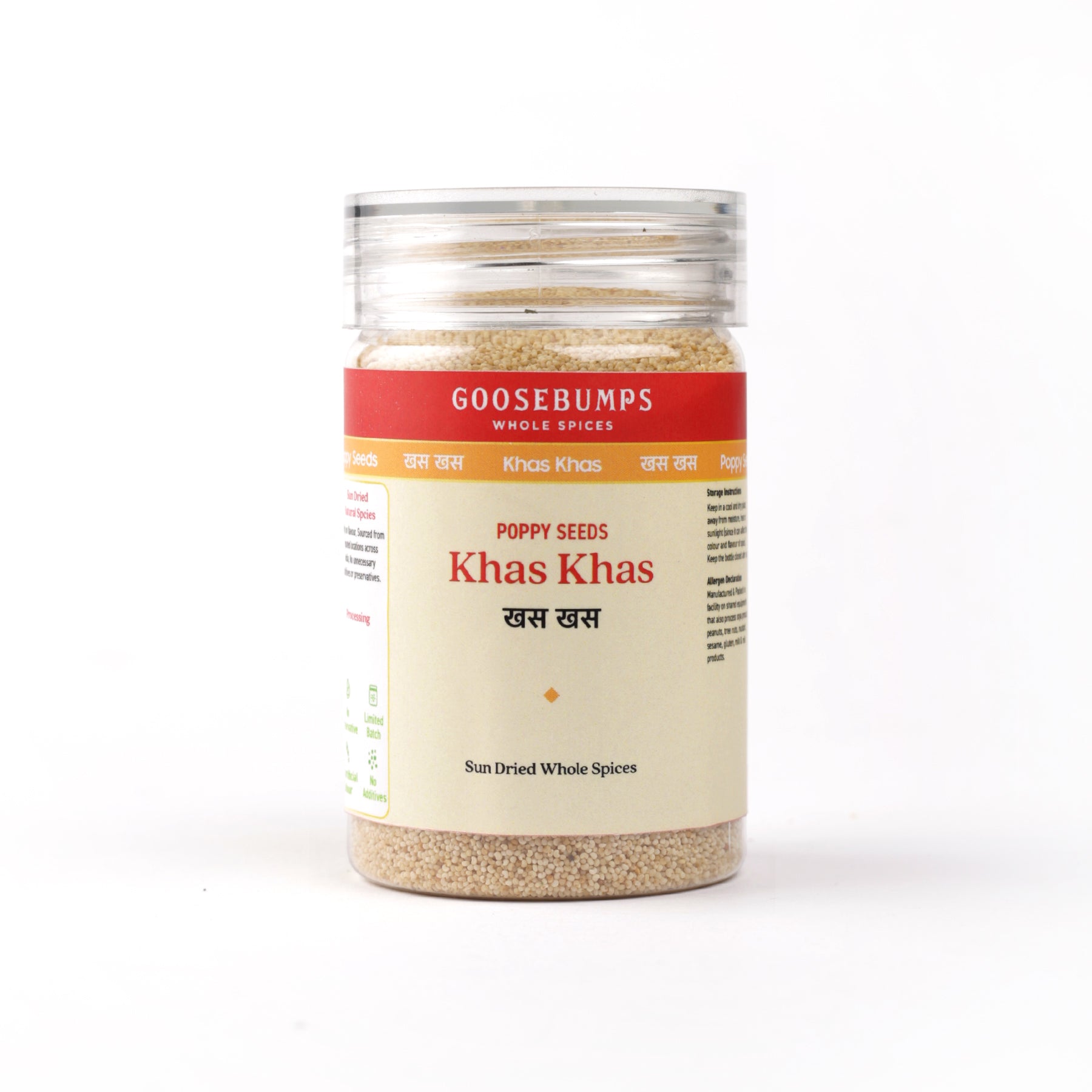 Poppy seeds (Khas khas) – Goosebumps Store