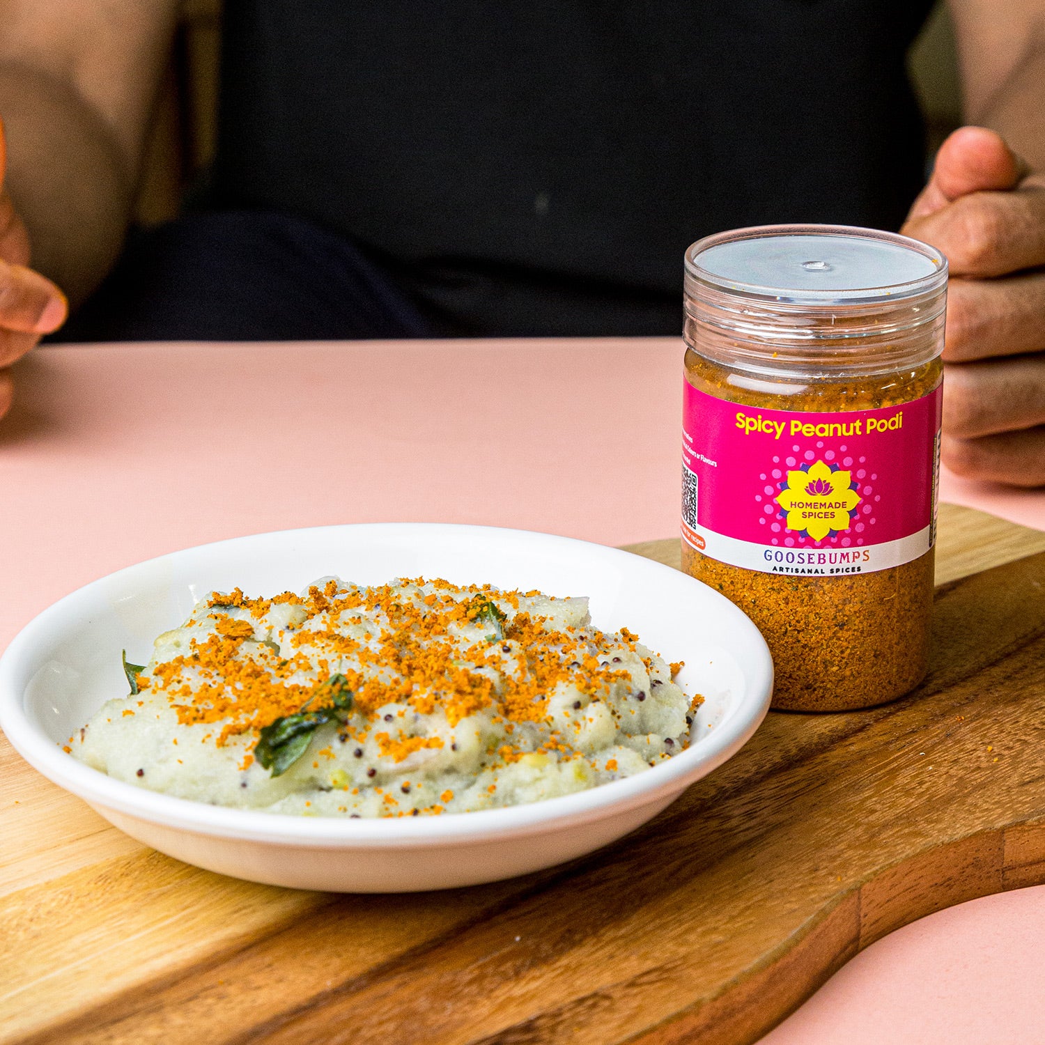 Spicy Peanut Podi – Goosebumps Store