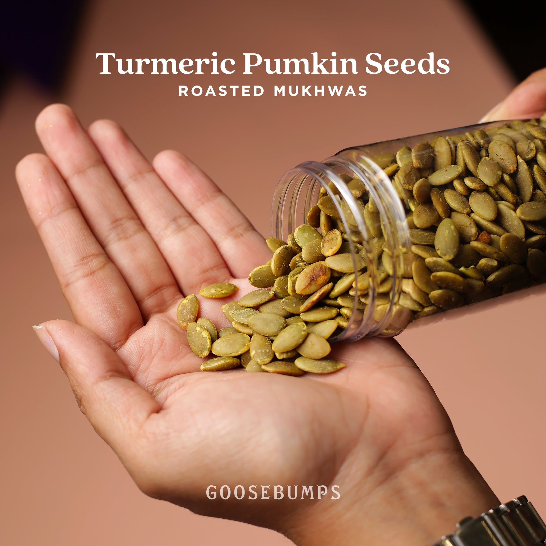 Turmeric Pumpkin Seeds – Goosebumps Store