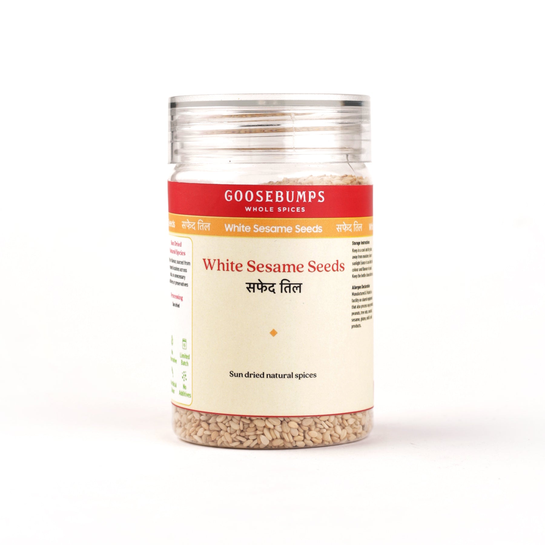 White sesame seeds – Goosebumps Store