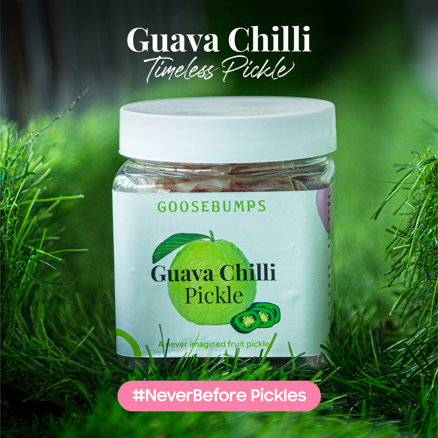 Goosebumps Store | Homemade Pickles, Spices, Masala Fruits, Chocolates